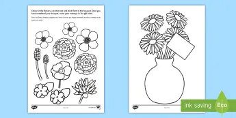 Flower Bouquet Crafts | twinkl.co.uk