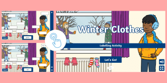Winter Clothes | twinkl.co.uk