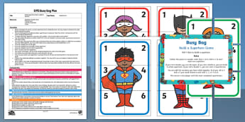 Busy Bag Plans 3-5 Year Olds Early Years (EYFS) - ing Busy Bag Pla