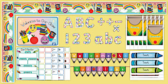 Classroom Management Display Teaching Resources - Foundation Phase