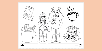 Hot Chocolate Activities | twinkl.co.uk