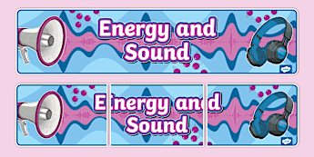 Sound Energy Drawing | Twinkl
