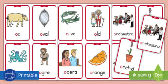 o sound Grade R Phonics | English | South Africa | Twinkl