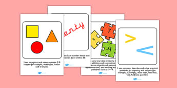 10 Maths Targets - Assessment - KS1 Maths - Twinkl
