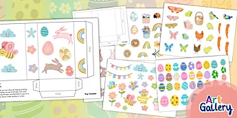 Easter Egg Hunt Crafts | twinkl.co.uk