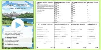 Spelling Test PowerPoints | twinkl.co.uk