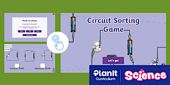 Electricity - Construct a Simple Series Electrical Circuit