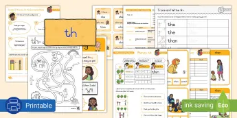 'Th' Sound Phonics | twinkl.co.uk