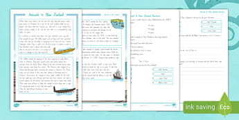 Reading - English - Years 3 - 4 - New Zealand - Twinkl