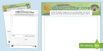 Iron Age Worksheets and Activities | The Iron Age | KS2