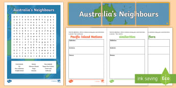 Australia and its Neighbours Resources | Year 3-4 HASS