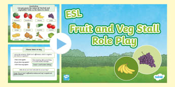 ESL Role-Play & Functional Language Examples | Twinkl