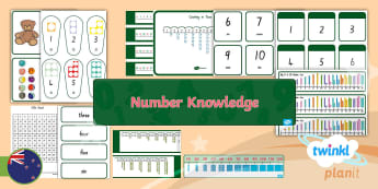 Level 1 Maths: Number sequences lesson plans - PlanIt NZ