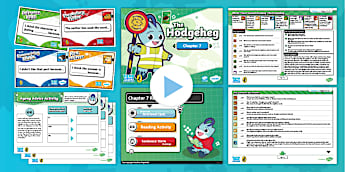 Whole-Class Guided Reading - The Hodgeheg by Dick King-Smith