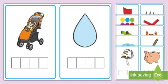 Elkonin Boxes Phonics | twinkl.ca