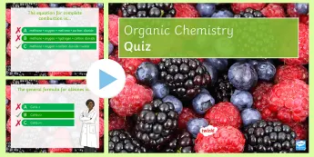 Chemistry Quizzes | twinkl.co.uk
