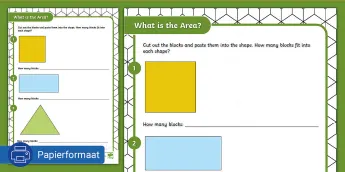Area Activities | twinkl.co.uk