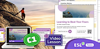 Video Discussion Lessons Teens | TEFL | ESL | Twinkl