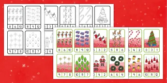 Counting Clip Cards | twinkl.com
