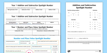 Maths Year 1 Primary Resources - Assessment Tests Maths Primary R