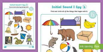 Language I Spy Activity • Twinkl.com.au