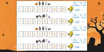 Halloween Numbers | twinkl.com.au