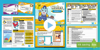 UKS2 Holes Whole-Class Guided Reading Packs - Twinkl