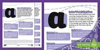 Letter A Phonics | twinkl.co.uk
