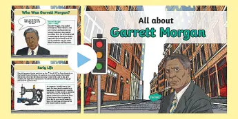 Garrett Morgan Resources | twinkl.co.uk