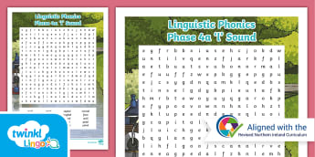 'l' sound Phase 4a - Stage 5/6 Phonics - Linguistic Phonics - Resources