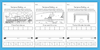 Phonics Sentence Activities | twinkl.co.uk