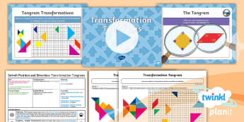 Year 6 Geometry Position and Direction Primary Resources