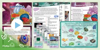 Gemstones Geology Resources | twinkl.co.uk
