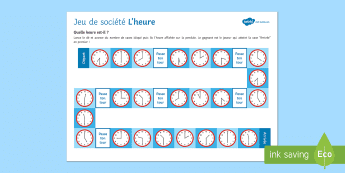 French Time Activities | twinkl.co.uk