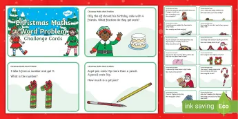 Christmas Word Problems | twinkl.com.au