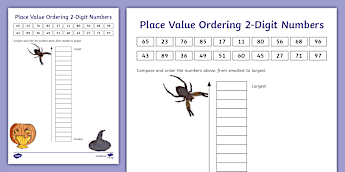 Halloween Place Value Activities | twinkl.com.au