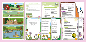 Spring Planning- EYFS - Twinkl