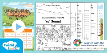 'ee' Sound Phonics Activities | twinkl.co.uk