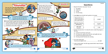 Pinocchio Resources - Traditional Tales, KS1 & EYFS