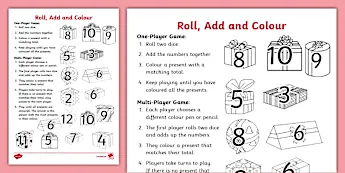 Christmas Activity Presents | twinkl.com.au