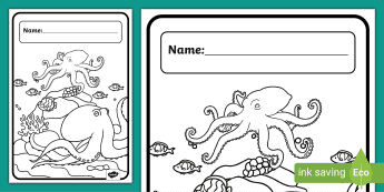 Octopus Artworks | twinkl.co.uk