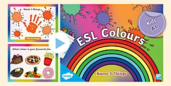 A1 Colours | twinkl.com.au