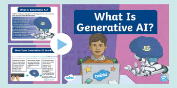 Artificial Intelligence - Computing - KS2 - Twinkl