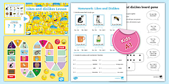 ESL A1 Lesson Plans | English Exercises for Beginners