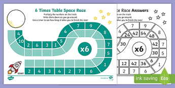 Space Race Worksheets | twinkl.com.au