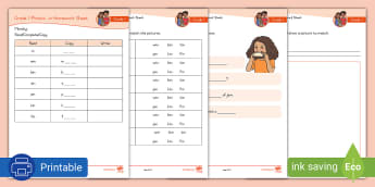 Term 2 Grade 1 Phonics | English | South Africa | Twinkl - Page 2