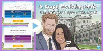 Royal Wedding Quizzes | twinkl.com.au