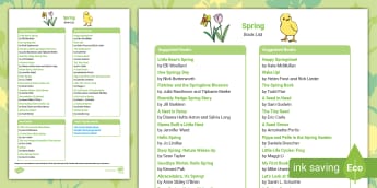 EYFS Spring Activities and Resources - Twinkl