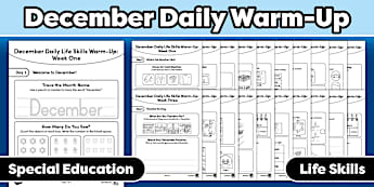 Special Education Worksheets & Printables | Twinkl