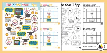 I Spy Activities | twinkl.com